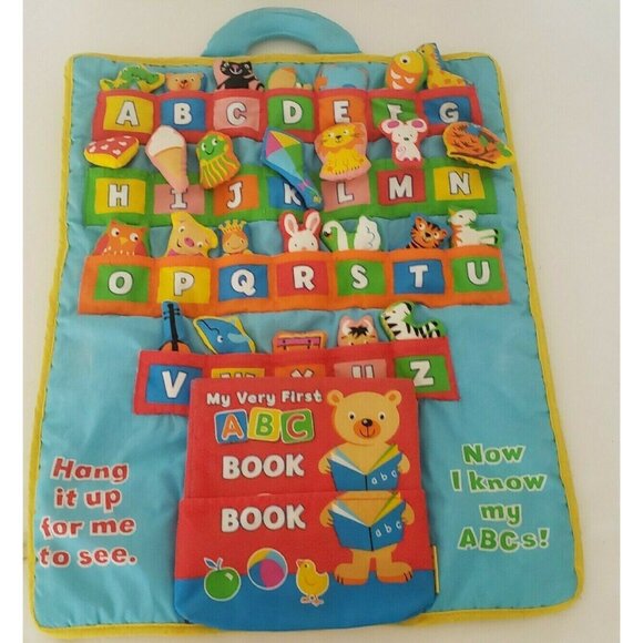 Toys | Soft Play My Very First Abc Book Mat 208 | Poshmark